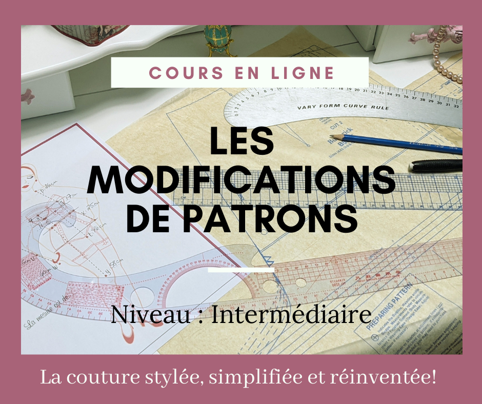 Les modifications de patrons! – Les passions de Miss Rouge à Lèvres